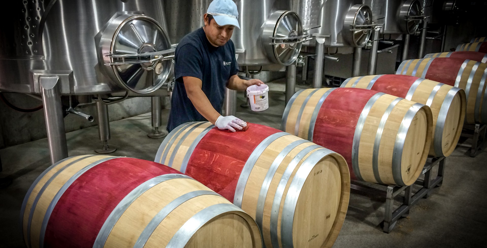 How Does A Winery Work at Alison Mclemore blog